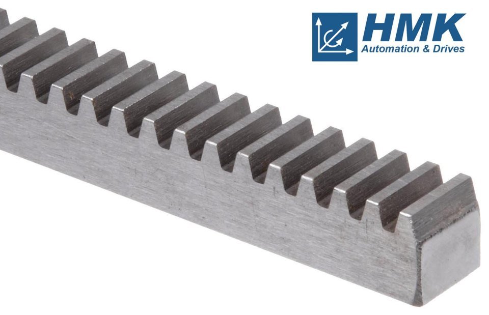 Straight Toothed Basic Rack supplied by HMK