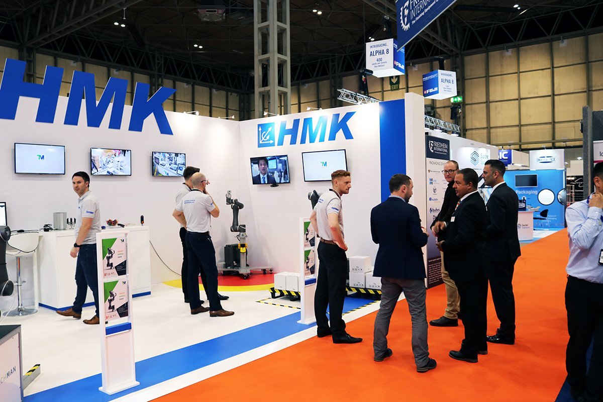 HMK Automation Group Ltd - PPMA Show – Huge Success for HMK
